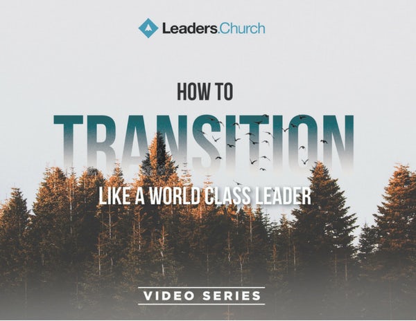 Leading a Multi-Generational Church - Leaders.Church