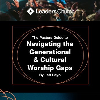 Navigate Worship Gaps PDF - Leaders.Church